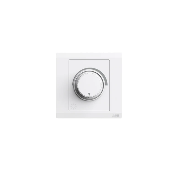 ABB Light Dimmer, 1 Gang – Steel Hardware